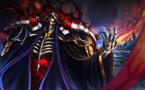 Ainz Ooal Gown Wallpapers Top Free Ainz Ooal Gown Backgrounds