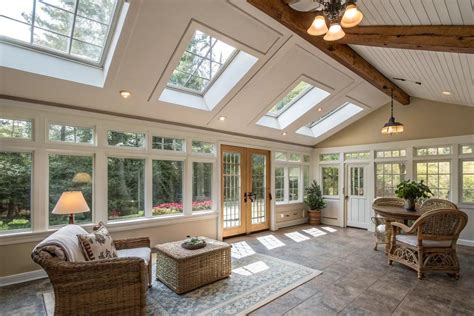 19 Inspiring Sunroom Roof Ideas For Your Home