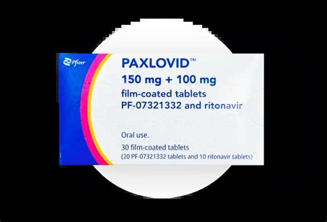 Paxlovid New Version Rapid Test And Trace Canada