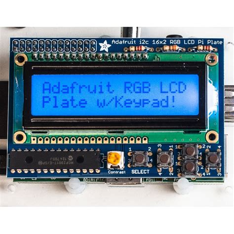 Raspberry Pi RGB Positive X LCD Kit Boutique Semageek