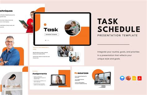 Free Editable Schedule Templates In Powerpoint To Download