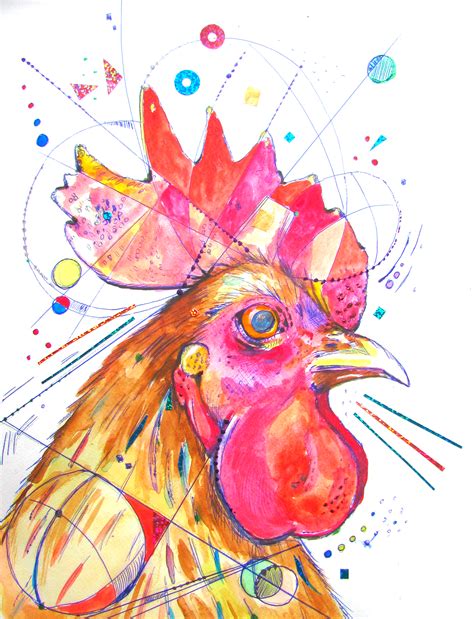 Cock A Doodle Doo On Behance