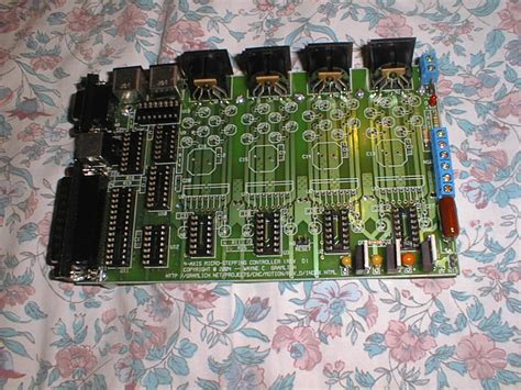 CNC Controller Motion Board PCB Soldering Rev D