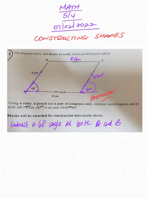 constructing shapes pdf