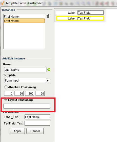 Template Canvas Ignition User Manual