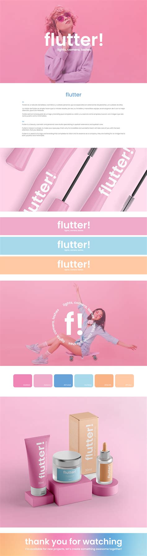 Flutter Behance