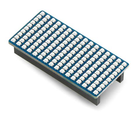 rgb led matrix panel 16x10 for raspberry pi pico waveshare 20170