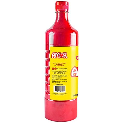 Amor Chamoy Sauce 33 Fl Oz Bottle 349 Free Ship With Orders 25 Or