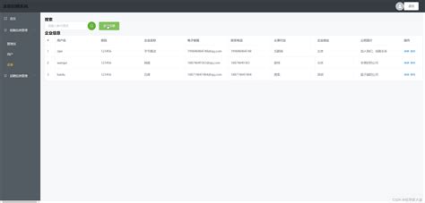 基于javaspringboot和vue的求职招聘简历管理系统设计 Csdn博客