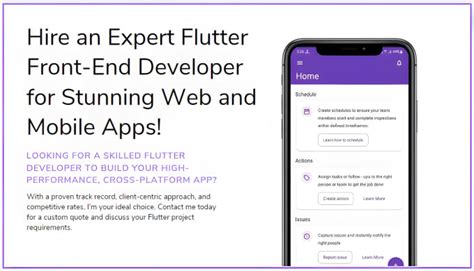 Do Figma To Flutter Mobile App Design For Ios And Android App Using