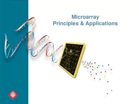 PPT Microarray Principles Applications PowerPoint Presentation ID 5267422