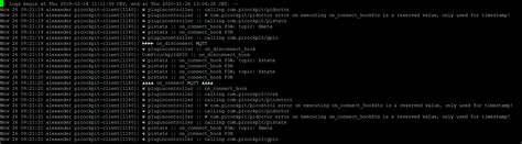 Debugging Picockpit Client Problems Picockpit