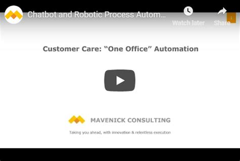 Webinars Mavenick Consulting