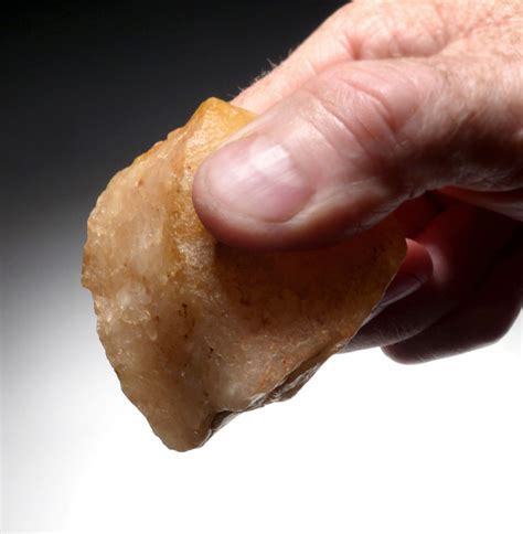 Extremely Rare Small Quartz Oldowan Pebble Chopper Axe From Mauritania Pb178 Time Vault Gallery