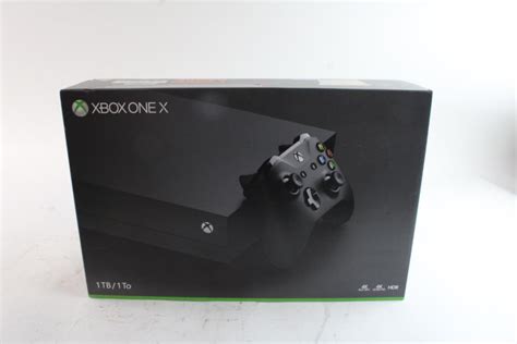 Microsoft Xbox One X Property Room