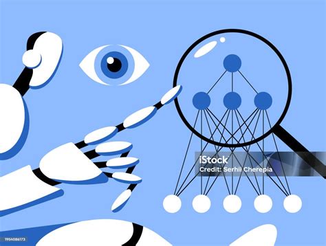 Selflearning Computing Data Processing System With Ai Robot Stock