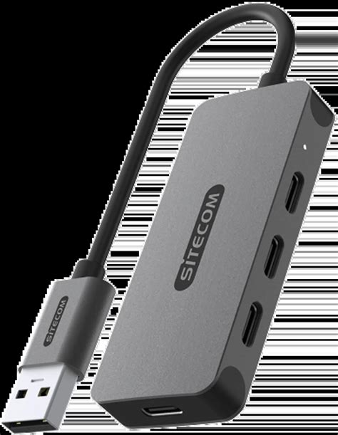Port Usb A Hub Sitecom Cn Hifi Lu