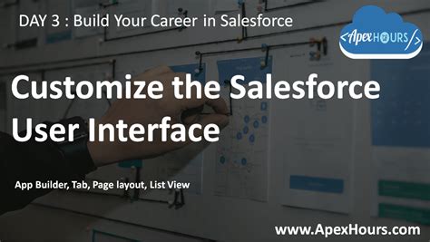 Customize The Salesforce User Interface Apex Hours