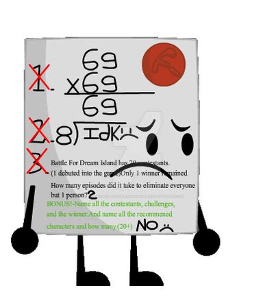 Failed Math Test NEW Body By OneTimeZoneAnimator On DeviantArt