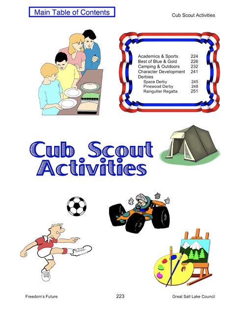 Akelas Council Cub Scout Leader Training Cub Scout Activities ~ Great