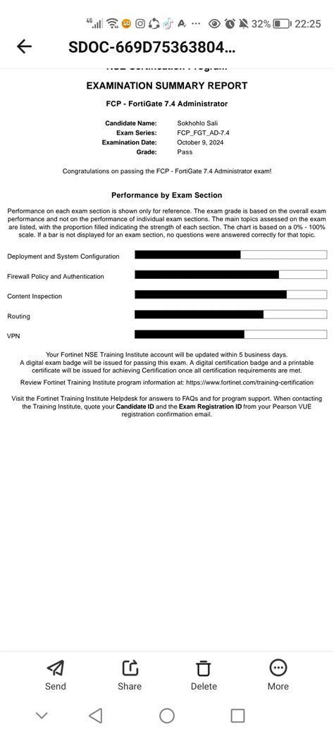 Im Thrilled To Announce That Ive Successfully Completed My Fcp 74