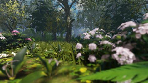 Roblox Realistic Forest