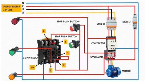 On Video 11 Pin Relay Wiring Diagram Electrical And Electronics Technology Degree