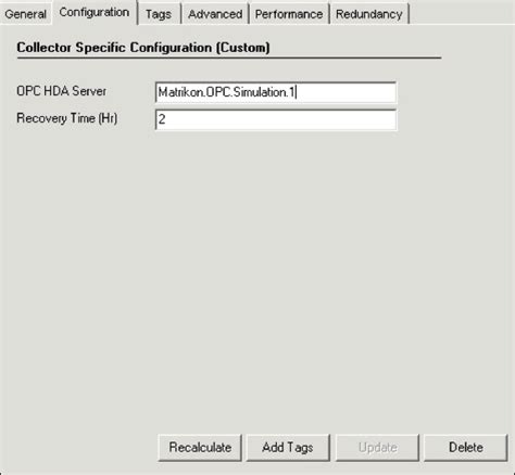 Configure The Opc Classic Hda Collector Using Historian Administrator