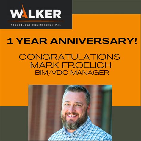 Workanniversary Structuralengineering Bimvdc Teamwalker Walker