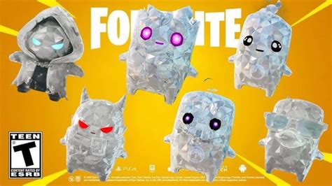 Gem Sprites In Fortnite Explained New Rarest Tier