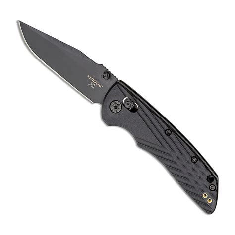 Hogue Deka Able Lock Black Polymer Handle Black Magnacut Blade 24376