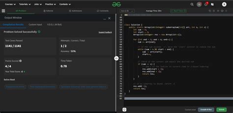 Sakthivel M On Linkedin Codingjourney Problemsolving Geeksforgeeks Java Learningeveryday