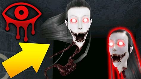 МОНСТР СТАЛ СИЛЬНЕЕ И СТРАШНЕЕ! - Eyes: Хоррор-игра - YouTube