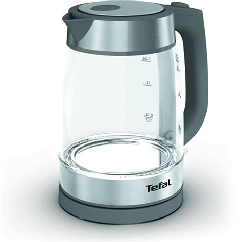Rychlovarná konvice Tefal Glass KI740B30 šedá - Home & Cook: výrobce ...