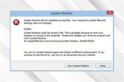 Fix Restore Point Not Working In Windows TechCult