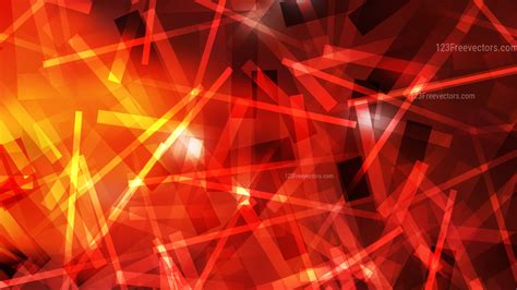 Abstract Black Red And Yellow Chaotic Intersecting Lines Background