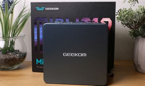Geekom Mini IT12 test: Powerful mini PC with many ports
