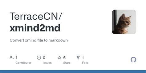 GitHub TerraceCN Xmind2md Convert Xmind File To Markdown