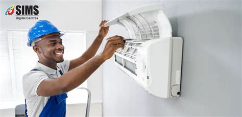 How To Install An Air Conditioner Sims Nigeria Limited