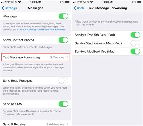 How To Send And Receive Sms Texts On Ipad And Mac