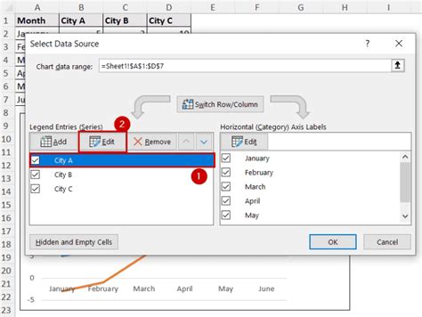 How To Edit Legend In Excel Format Legend Text Order And More Excel Insider