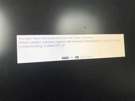 Game Keeps Disconnecting Solution Rthecrew2