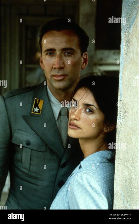 Captain Corellis Mandolin Year 2001 Usa Penelope Cruz Nicolas Cage