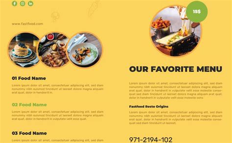 دانلود 4 کاتالوگ و بروشور لایه باز مواد غذایی