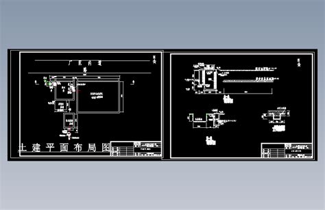 土建施工图 Autocad 2007 模型图纸下载 懒石网