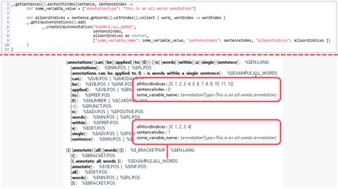 Annotating Words And Sentences Teneo Developers