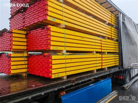 Н20 Кофражни греди трегери доки в Строителни материали в гр Момчилград Id39439293 Bazar Bg