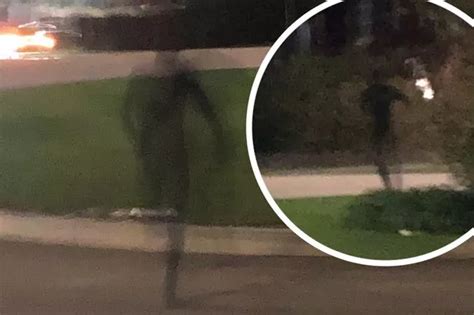 Mysterious Ghostly Gloucester Gimp Menaces Trick Or Treaters On City Outskirts Gloucestershire