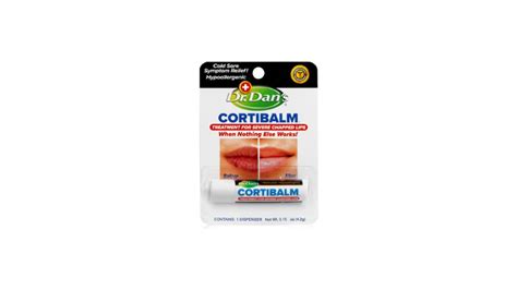 Dr Dans Cortibalm For Lips Duly Health And Care