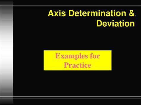 PPT 12 Lead ECGs Axis Determination Deviation PowerPoint Presentation ID 2992414